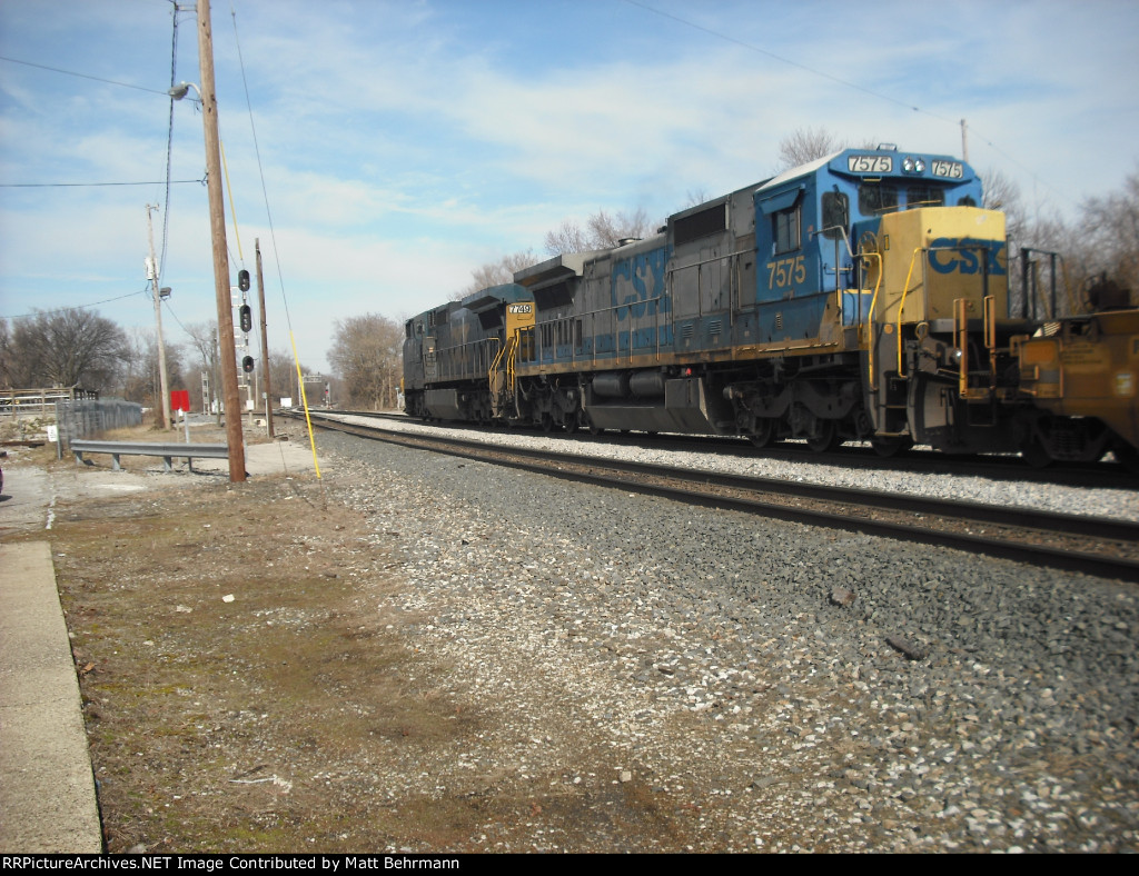 CSX 7575